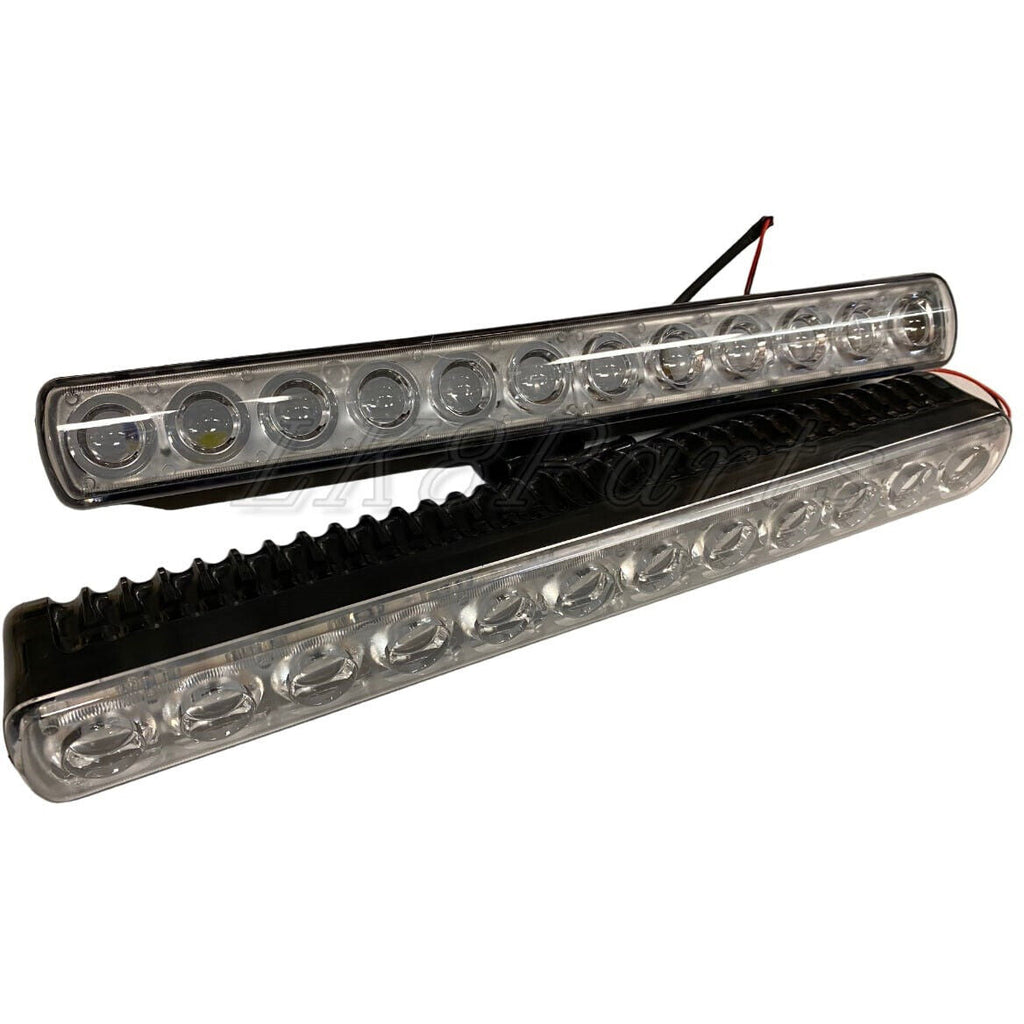 Defender L663 Gloss Black Roof Light 2-Pod Kit – Lucky8 Off Road