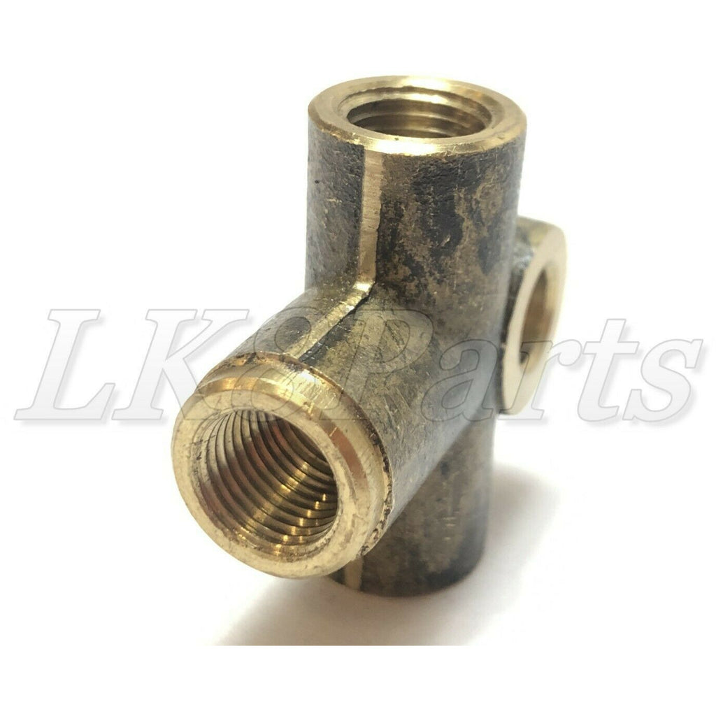 Rear Brake Pipe T Piece – Lucky8 Off Road