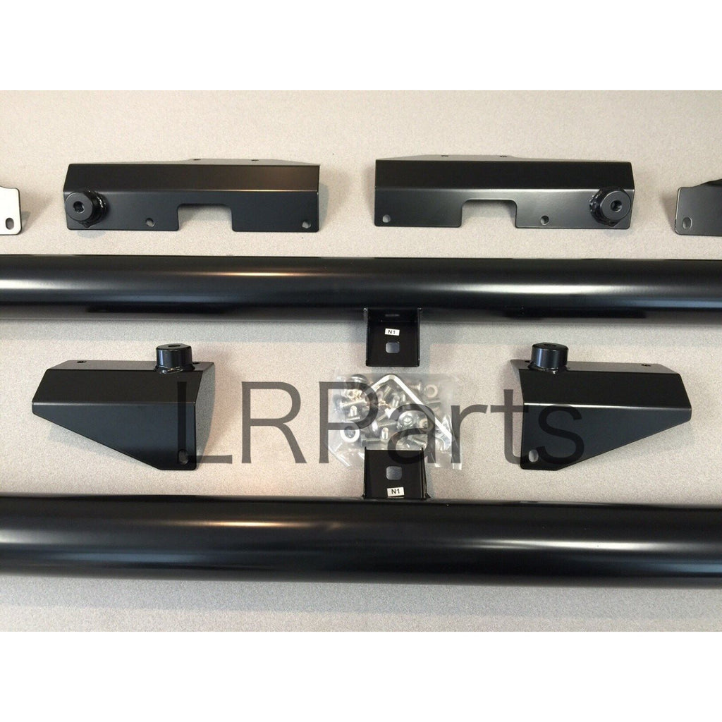 BLACK STEEL SIDE PROTECTION TUBE SET – Lucky8 Off Road