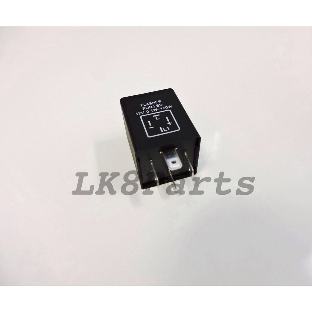 FLASHER UNIT RELAY 12V 4 PIN – Lucky8 Off Road