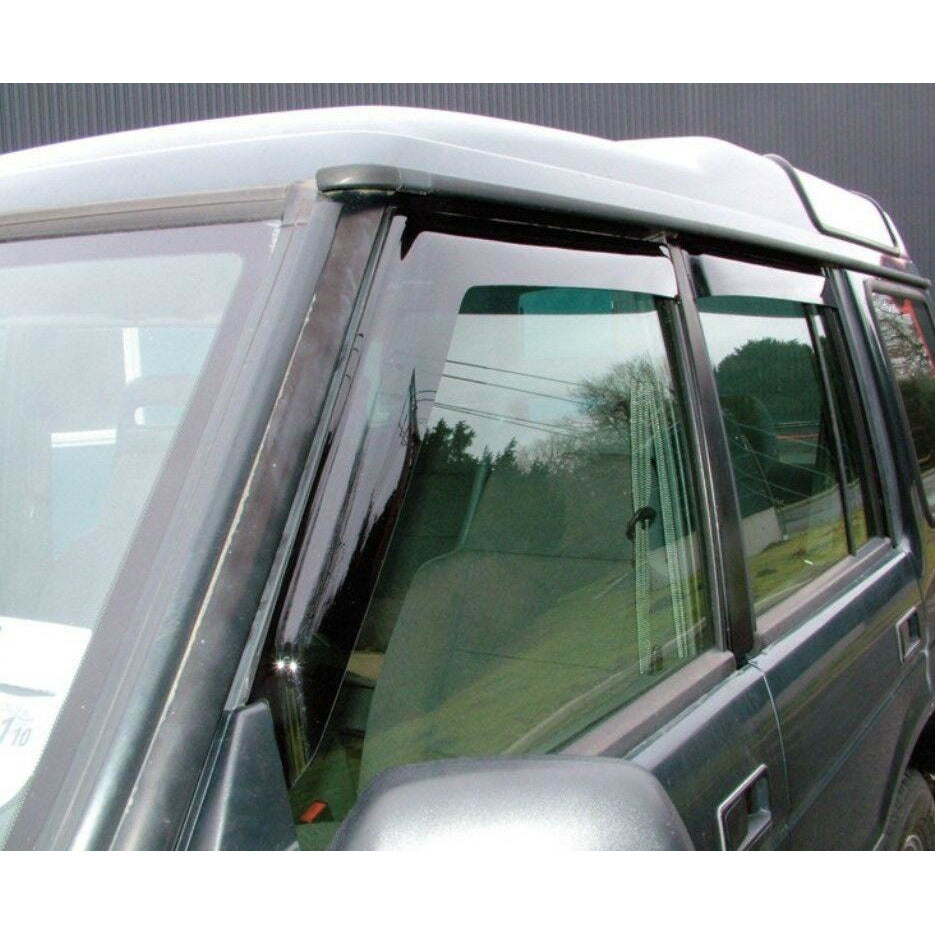 FRONT & REAR WIND DEFLECTOR SET 4 PIECES – Lucky8 Off Road