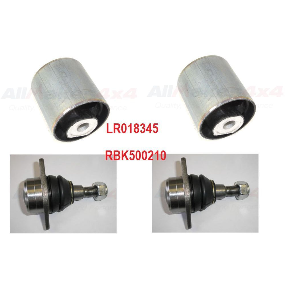 Upper Suspension Arm Front Bush & Ball Joint SET x4 – Lucky8 Off Road