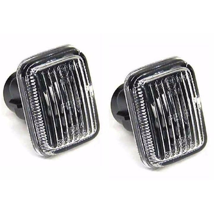Side Marker Lights Clear Lamp Set x2 – Lucky8 Off Road