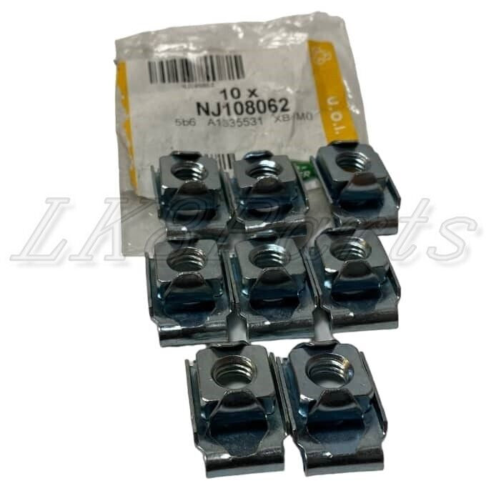 RADIATOR GRILLE RETAINING NUTS (SET OF 8) – Lucky8 Off Road
