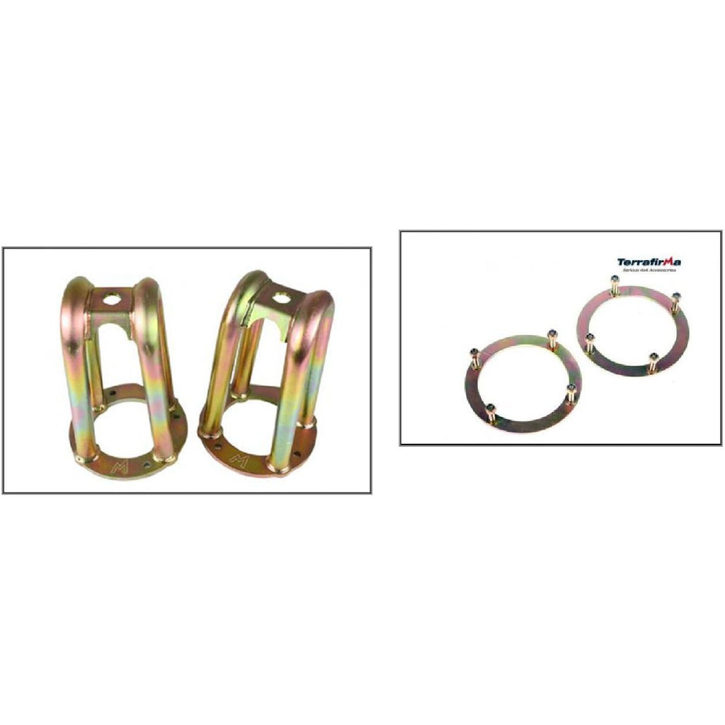 Standard Height FRONT SHOCK TURRET & RINGS kit – Lucky8 Off Road