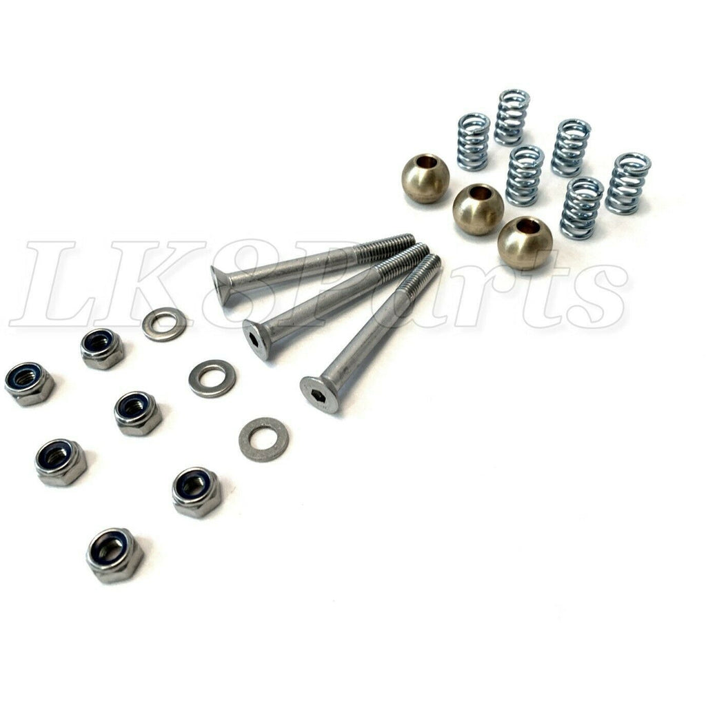DA1145 Stainless Hinge Pin Kit for Series and Defender – Lucky8 Off Road