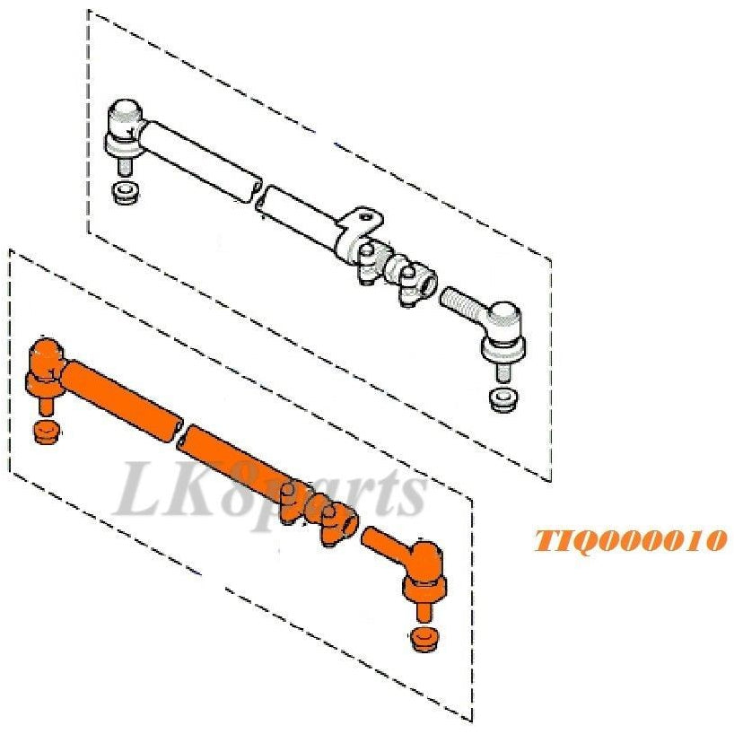 TRACK ROD TIE ROD ASSEMBLY STEERING – Lucky8 Off Road