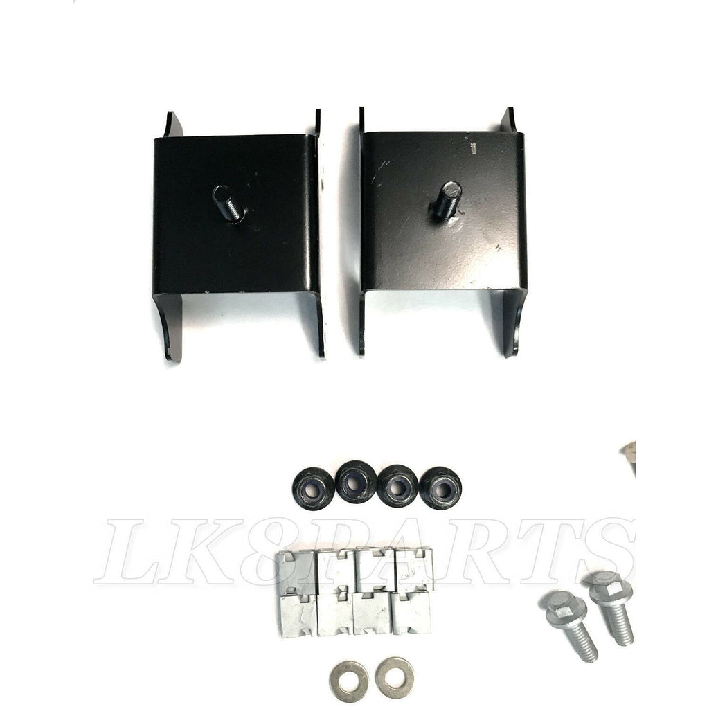 REAR END CAP SUPPORT BRACKET SET KIT – Lucky8 Off Road