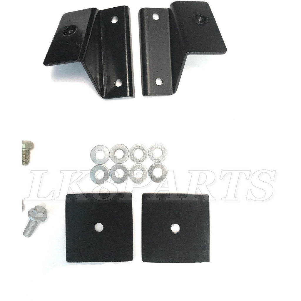 REAR END CAP SUPPORT BRACKET SET KIT – Lucky8 Off Road