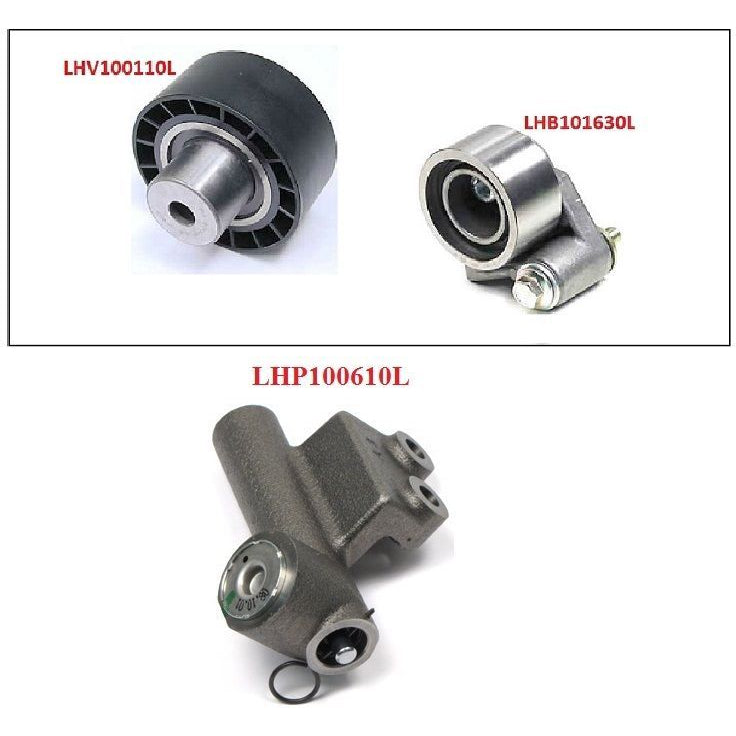 TIMING BELT TENSIONER + PULLEY KIT – Lucky8 Off Road