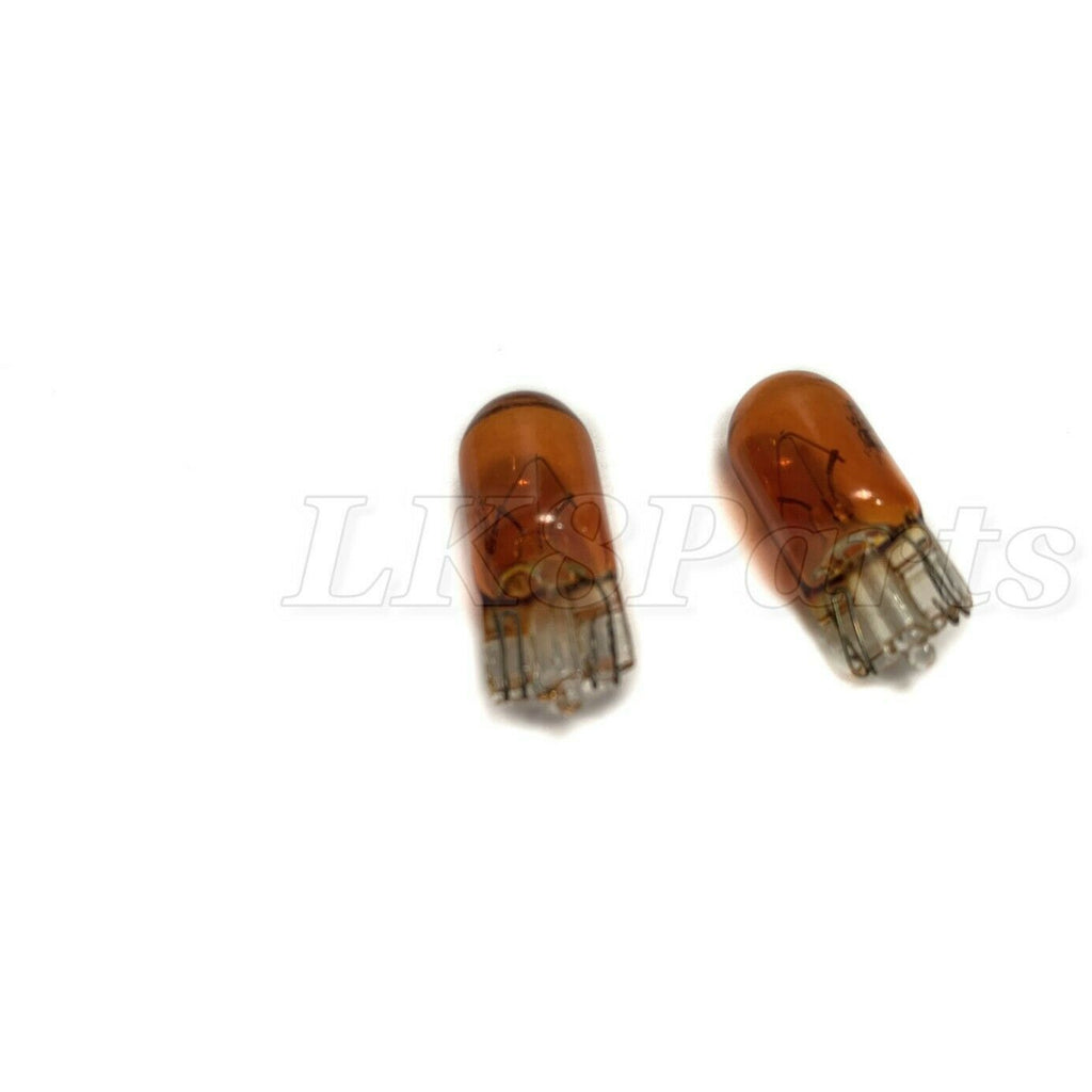 BULB DIRECTIONAL REPEATER 12V 5W CAPLESS AMBER SET – Lucky8 Off Road