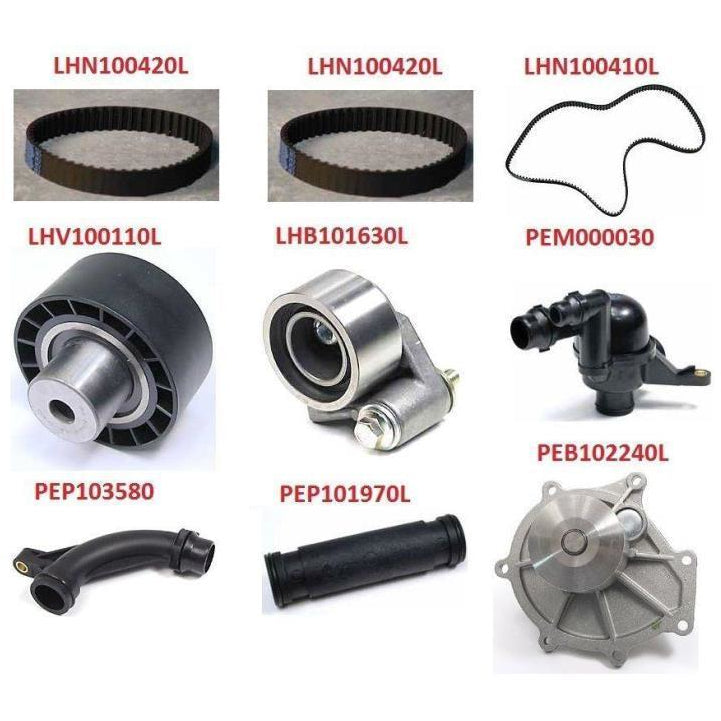 Cooling & Timing Belt Complete Kit – Lucky8 Off Road