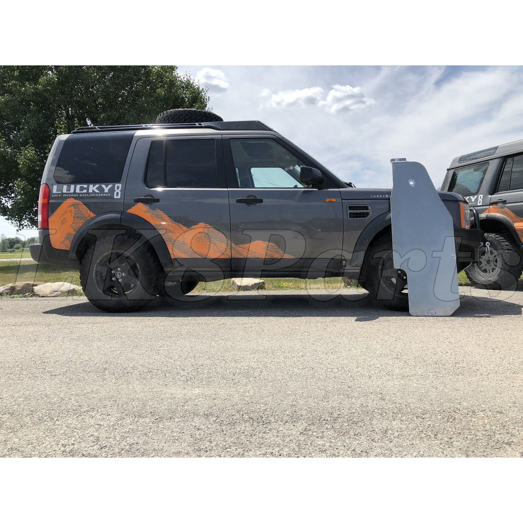 Proud Rhino Gas Tank Skid Plate – Land Rover LR3 & LR4 (2005–2016 ...
