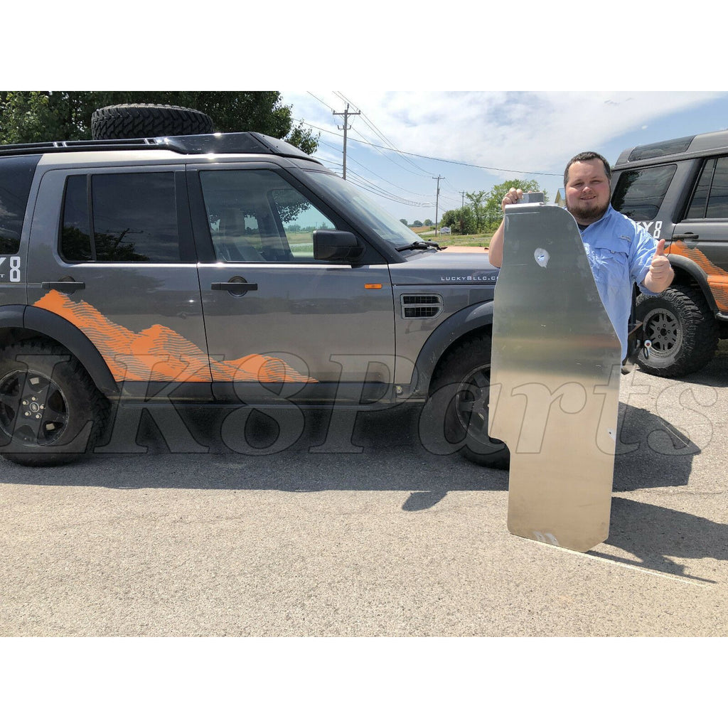 Proud Rhino Gas Tank Skid Plate – Land Rover LR3 & LR4 (2005–2016 ...