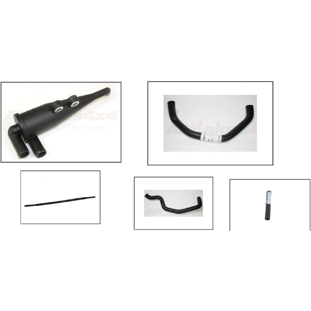 OIL SEPARATOR & BREATHER PIPE HOSES KIT – Lucky8 Off Road