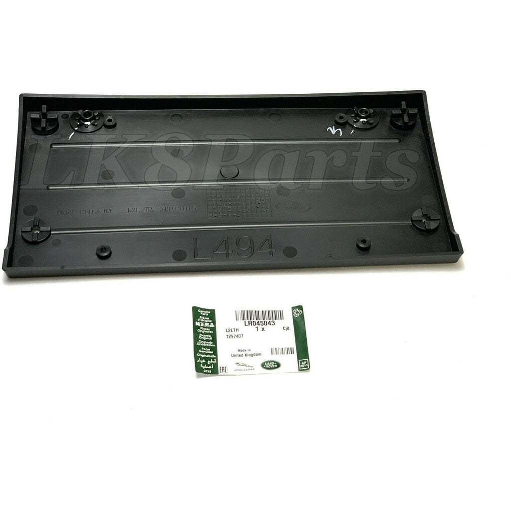 Front Bumper License Plate Holder Mounting Bracket – Lucky8 Off Road