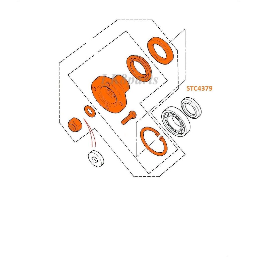 FRONT FLANGE SHAFT TRANSFER BOX SEAL KIT – Lucky8 Off Road