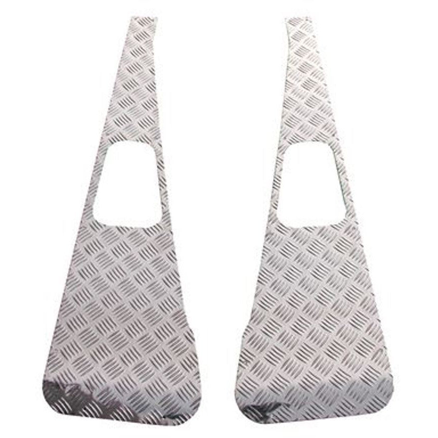 Aluminum Wing Top Protectors Pair – Lucky8 Off Road