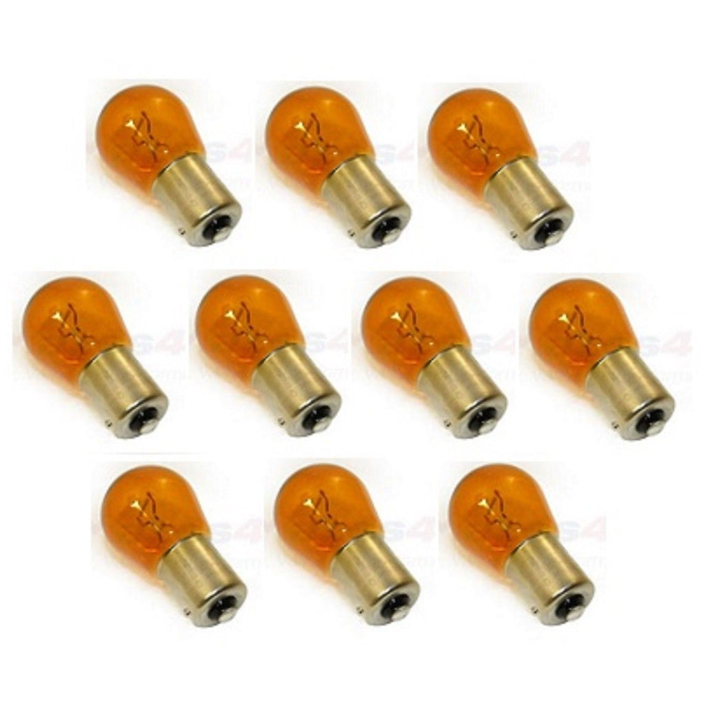 AMBER INDICATOR BULB 12V 21W SET x10 – Lucky8 Off Road