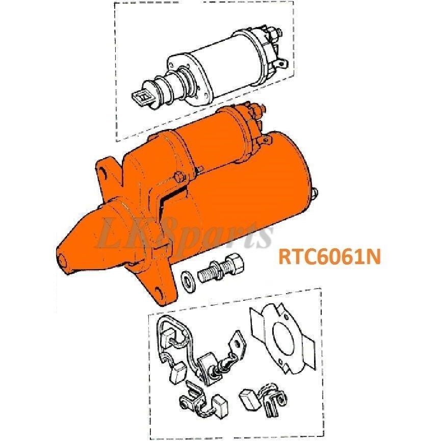 Rover V8 Starter Motor – Lucky8 Off Road