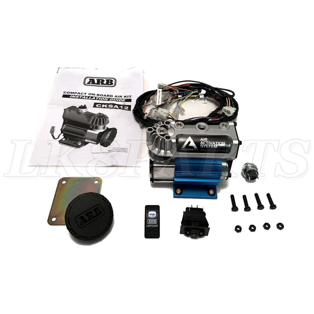 ARB CKSA12 On-Board High Performance 12 Volt Air Compressor – Lucky8 ...