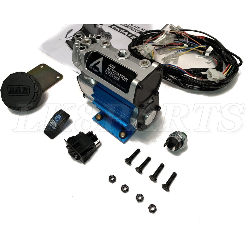 CKSA12 – ARB On-Board High Performance 12V Air Compressor – Lucky8 Off Road