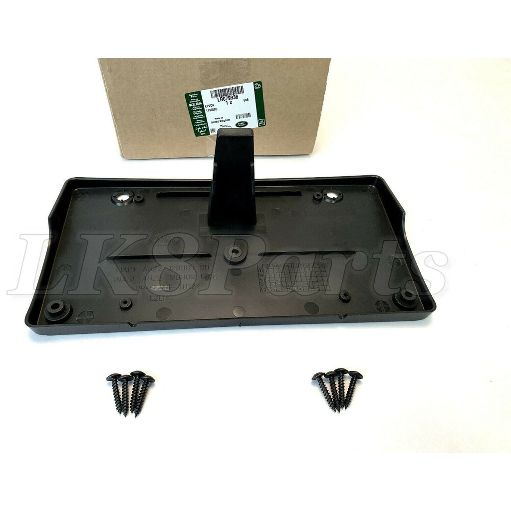 Front Bumper License Plate Holder Mounting Bracket New Genuine – Lucky8 ...