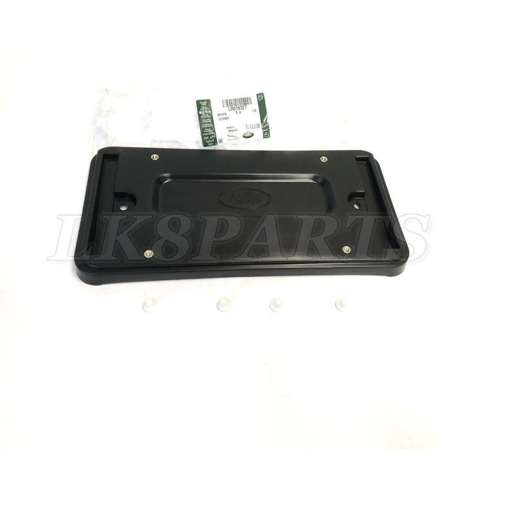 Rear License Plate Bracket LR019327 – Land Rover Genuine – Lucky8 Off Road