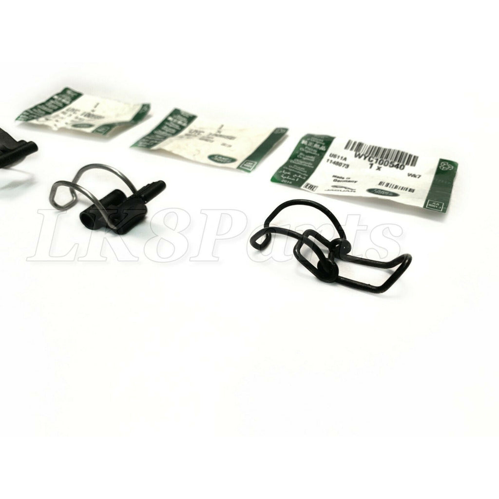 Air Cleaner Box Lid Retaining Clip Set Genuine – Lucky8 Off Road