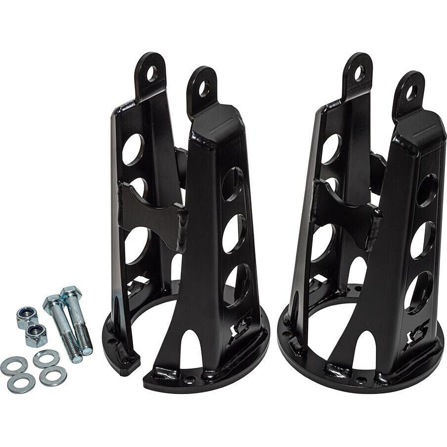 +2" Skeleton Shock Absorber Turrets for D2 – Lucky8 Off Road