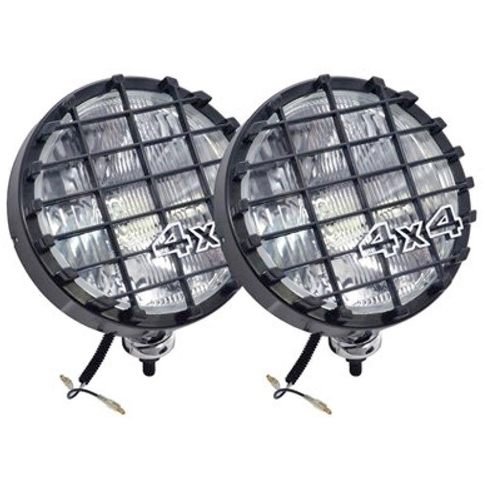 Front Bumper Spot Lamp Mounting Bar w/ 8" Halogen Lights – DA4088/GAD2 ...
