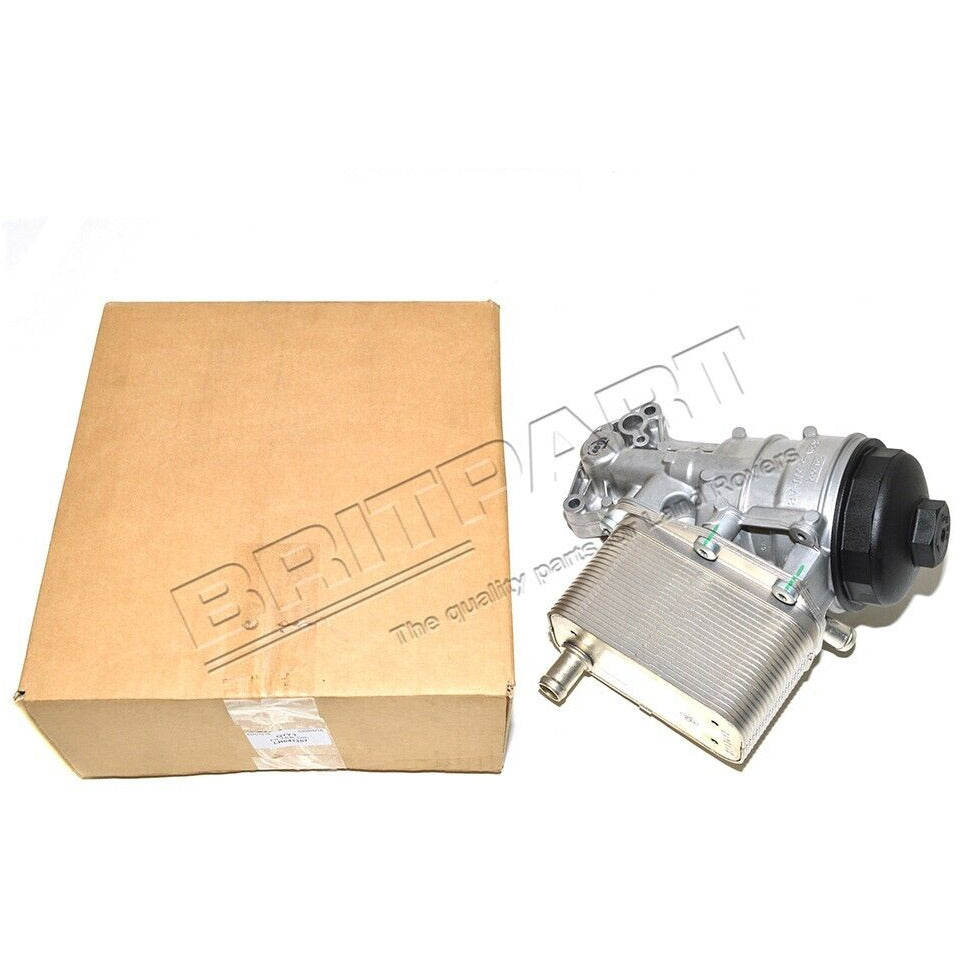 OIL COOLER ASSEMBLY OEM – Lucky8 Off Road