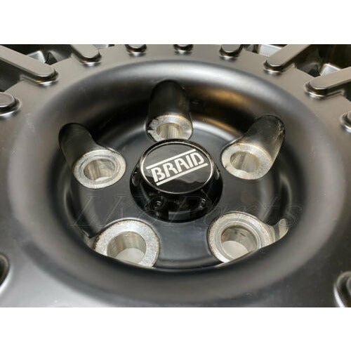 Braid Winrace 8x18 5x120 Satin Black Alloy Wheel – Lucky8 Off Road