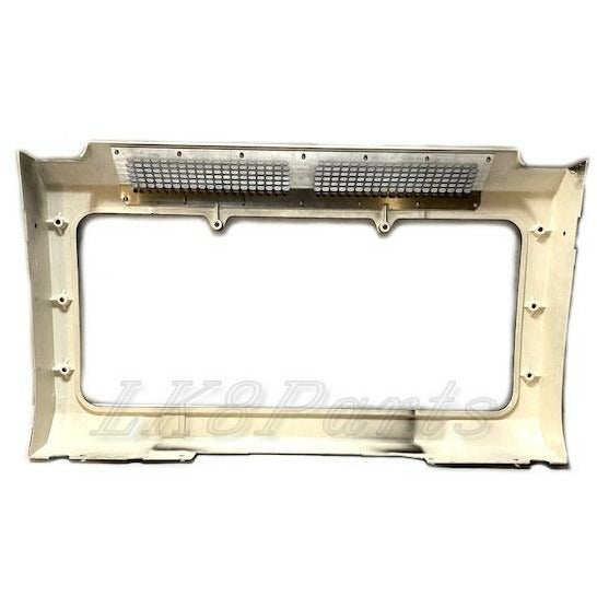 FRONT RADIATOR GRILLE FRAME BLACK GLOSS – Lucky8 Off Road