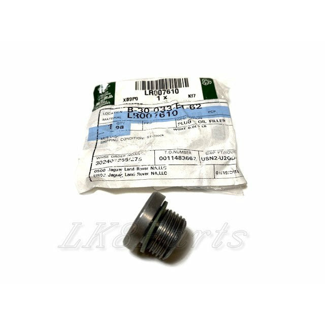 Auto Trans Fill Plug Genuine – Lucky8 Off Road